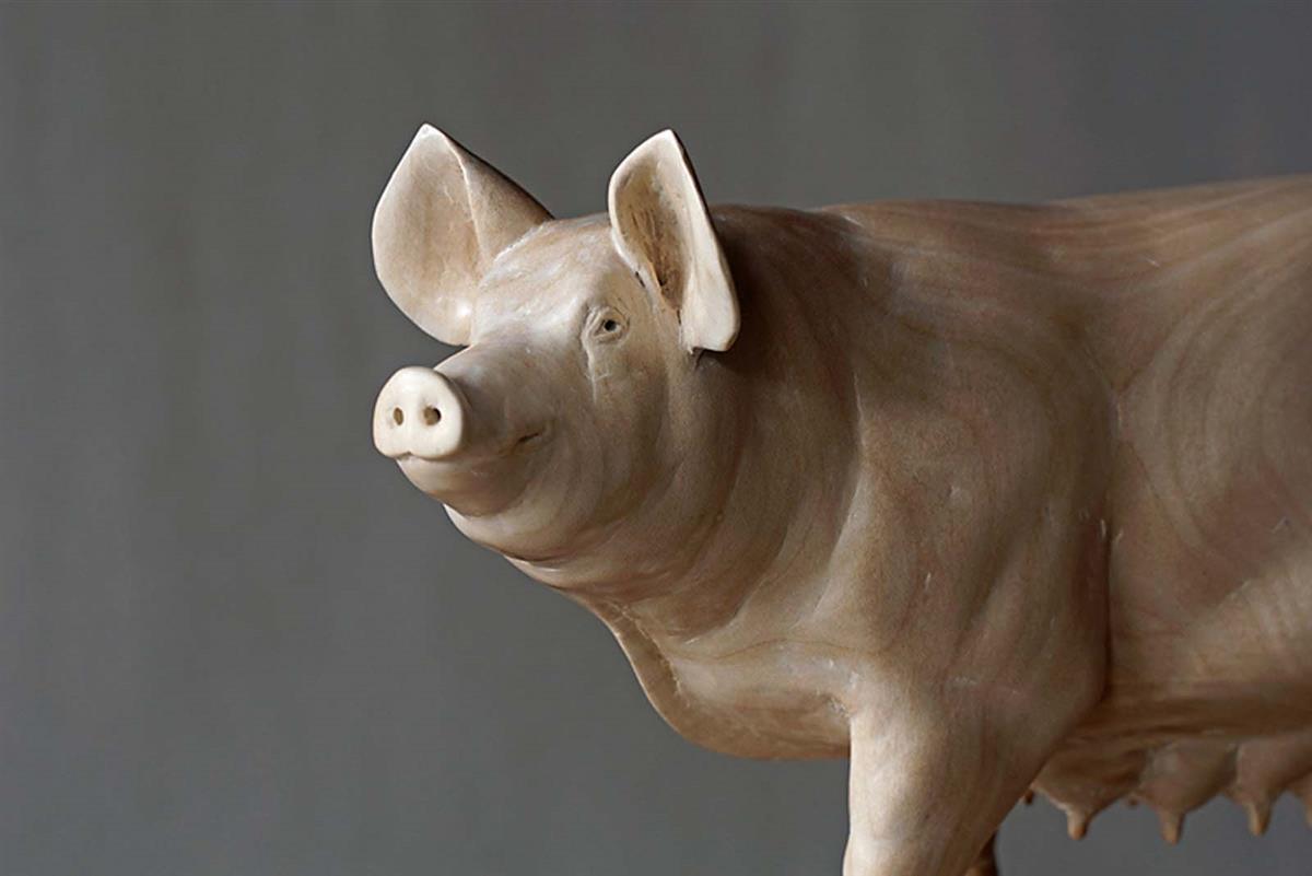 Holzskulpturen schnitzen nach Modell und Zeichnungen | Richard Abegg