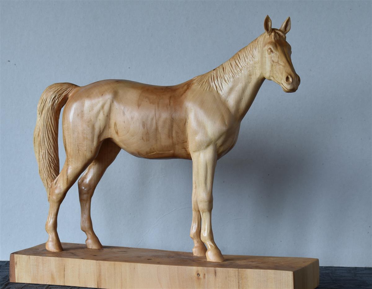 Holzskulpturen schnitzen nach Modell und Zeichnungen | Richard Abegg